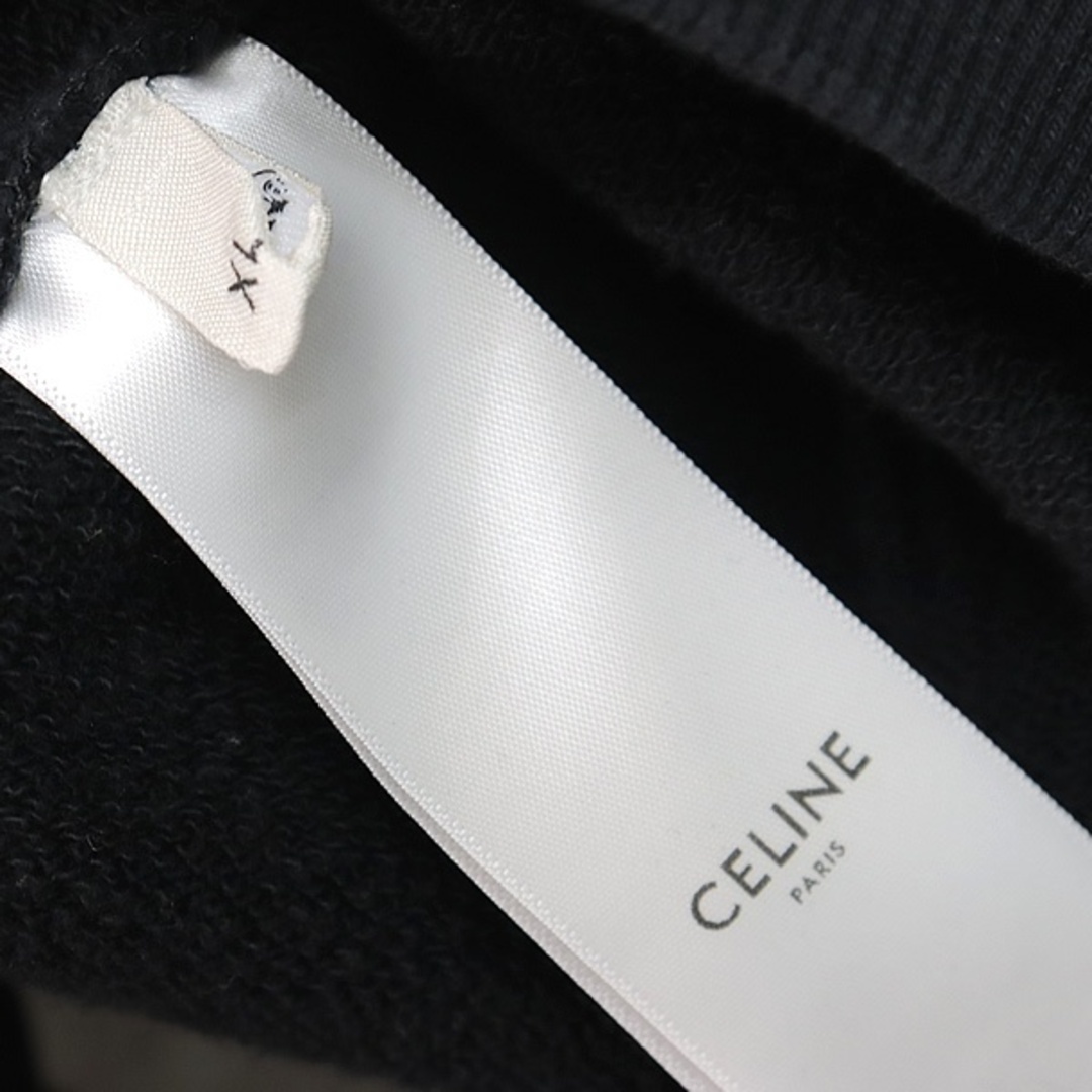 CELINE - CELINE 銀座店 セリーヌ ロゴプリント パーカー CELINE - CELINE 銀座店 セリーヌ ロゴプリント パーカー