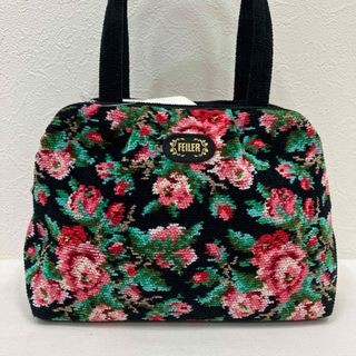 FEILER - FEILER ユニ催事限定リボンバッグ赤ショルダー付の通販 FEILER - FEILER ユニ催事限定リボンバッグ赤ショルダー付の通販