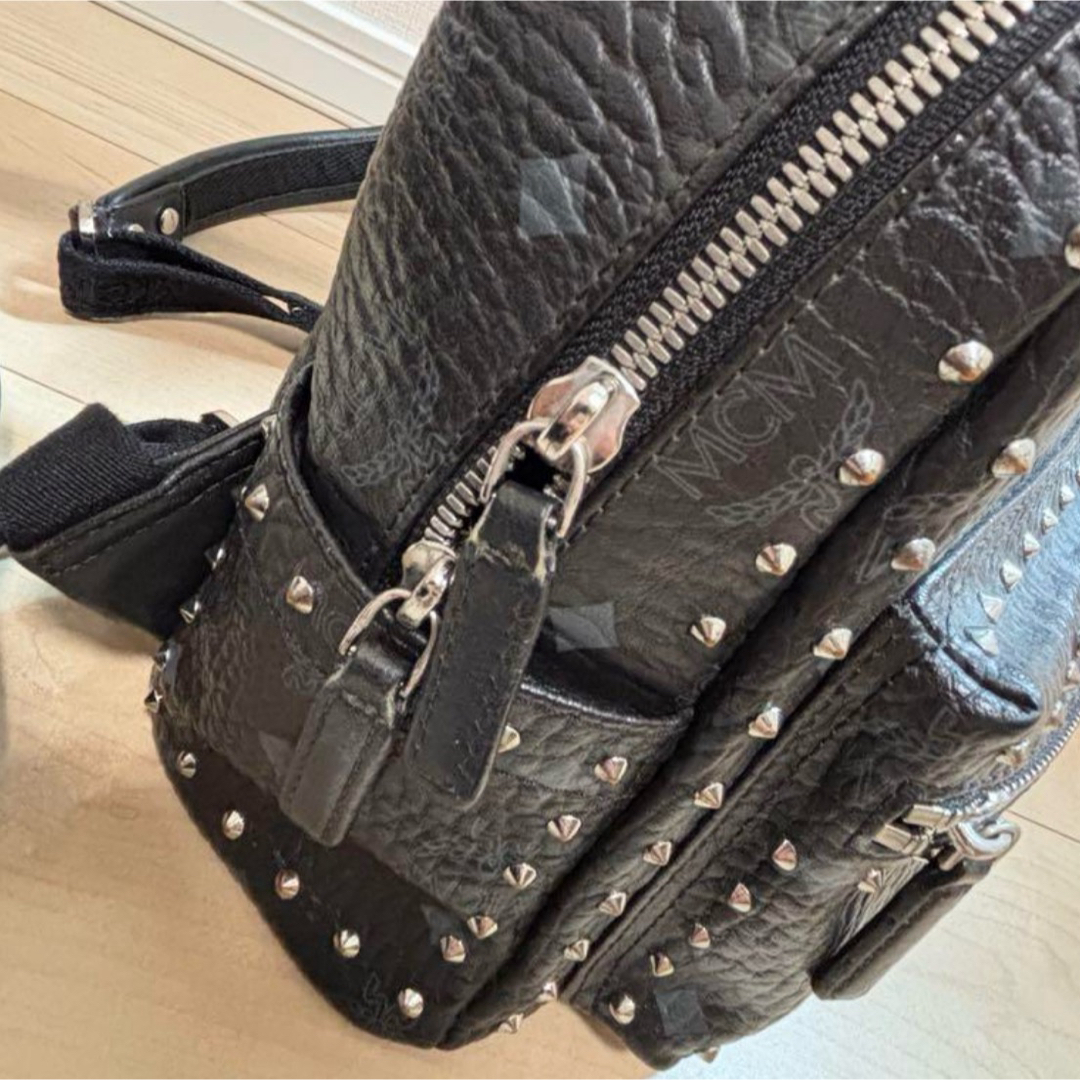 MCM - MCM リュック MINIサイズ 黒の通販 by a2y4m's shop MCM - MCM リュック MINIサイズ 黒の通販 by a2y4m's shop