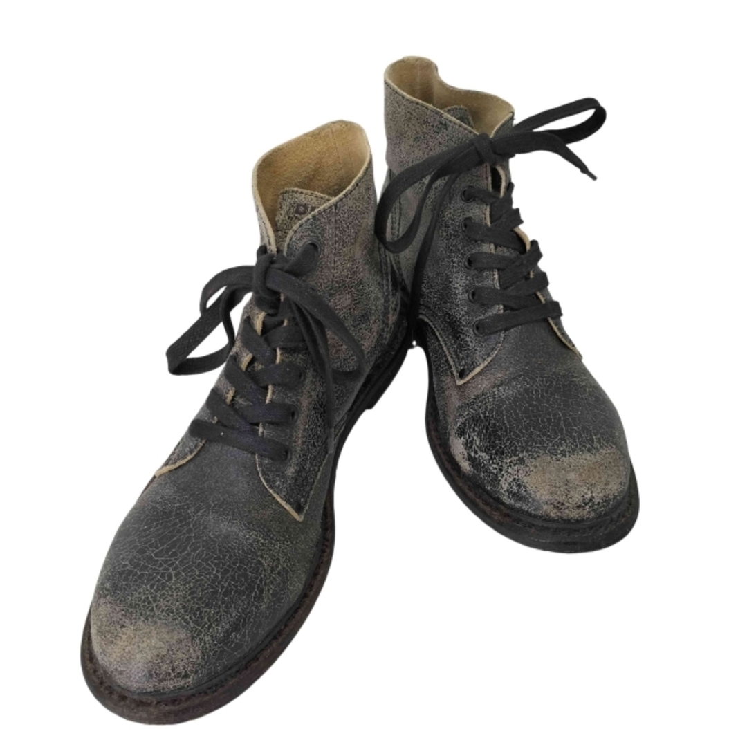 DIESEL - DIESEL(ディーゼル) クラック加工 レースアップブーツ DIESEL - DIESEL(ディーゼル) クラック加工 レースアップブーツ