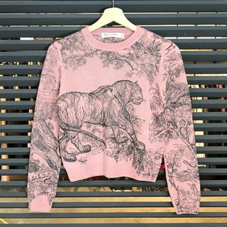 Christian Dior - 超美品 ディオール DIORIVIERA 長袖ニット Christian Dior - 超美品 ディオール DIORIVIERA 長袖ニット