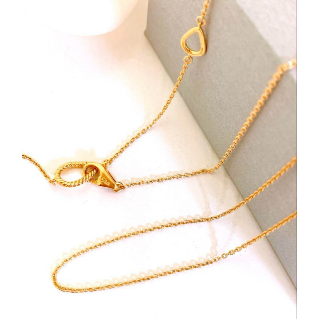 STAR JEWELRY - 約4.62g✨約80cm✨スタージュエリー❗️k18Y字 STAR JEWELRY - 約4.62g✨約80cm✨スタージュエリー❗️k18Y字