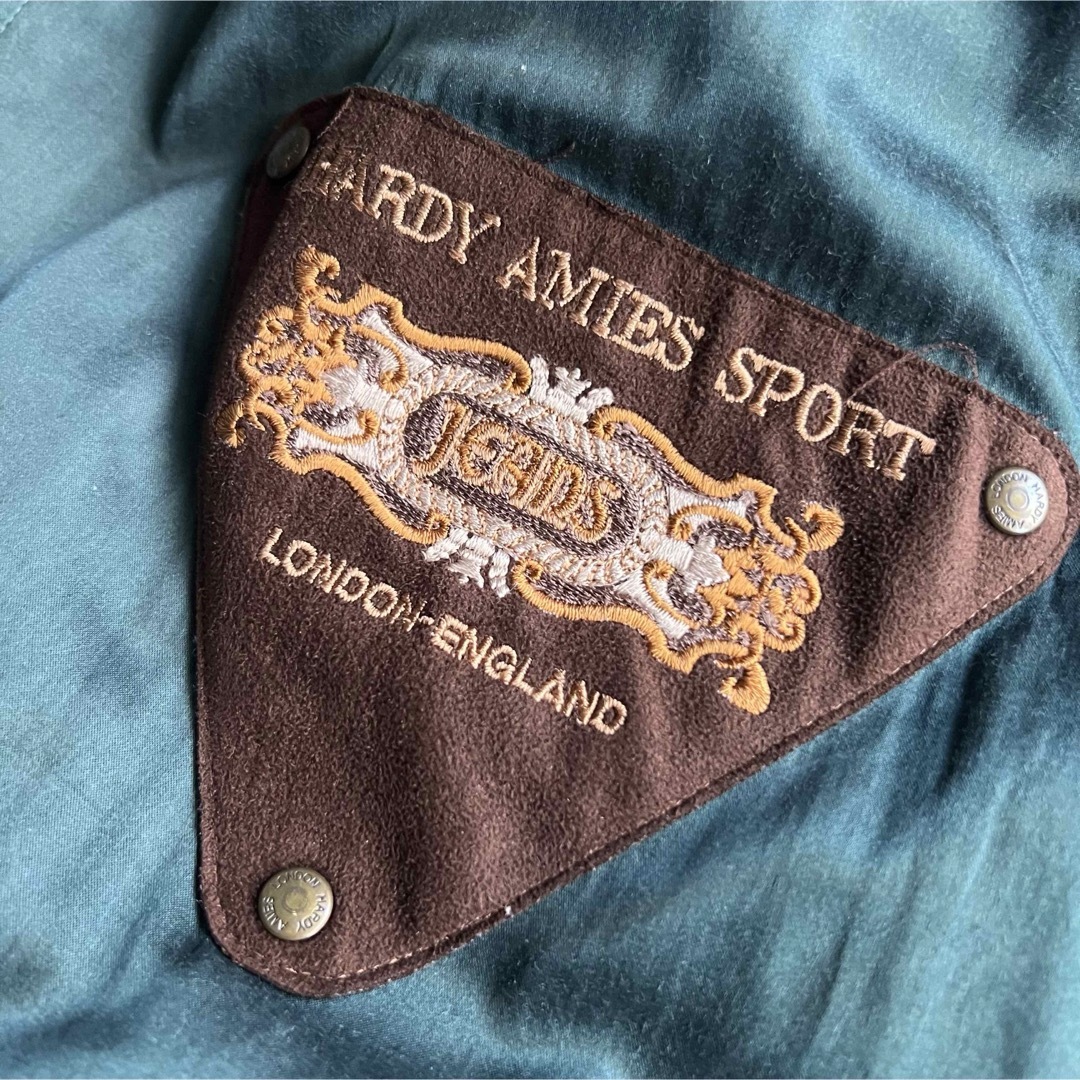 HARDY AMIES - HARDY AMIES ハーディエイミス ペイズリー柄 HARDY AMIES - HARDY AMIES ハーディエイミス ペイズリー柄