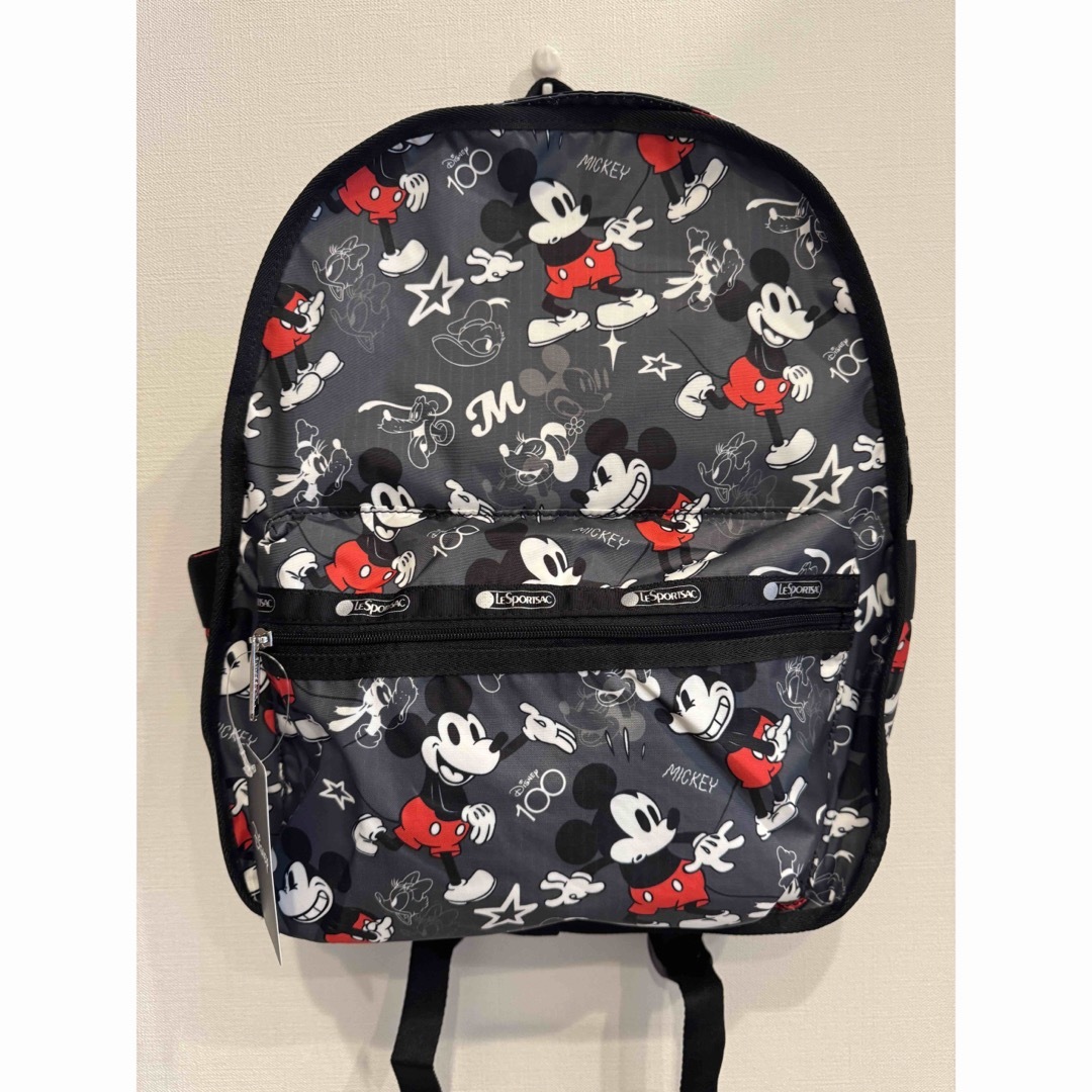LeSportsac - レスポートサックリュック 3747 ミッキー LeSportsac - レスポートサックリュック 3747 ミッキー