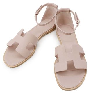 HERMES - エルメス*サンダル*インフラ*ピンク*ベージュの HERMES - エルメス*サンダル*インフラ*ピンク*ベージュの