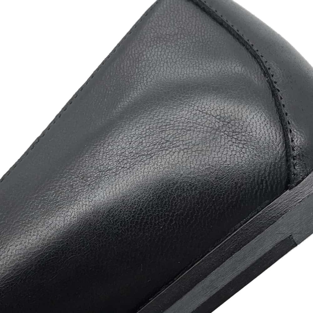HERMES - エルメス ローファー モカシン ネオスト レザー HERMES - エルメス ローファー モカシン ネオスト レザー