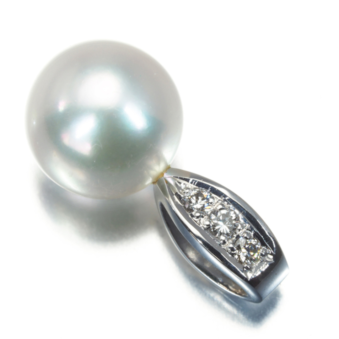 MIKIMOTO - ミキモト ペンダントトップ パール 真珠 7.4mm MIKIMOTO - ミキモト ペンダントトップ パール 真珠 7.4mm