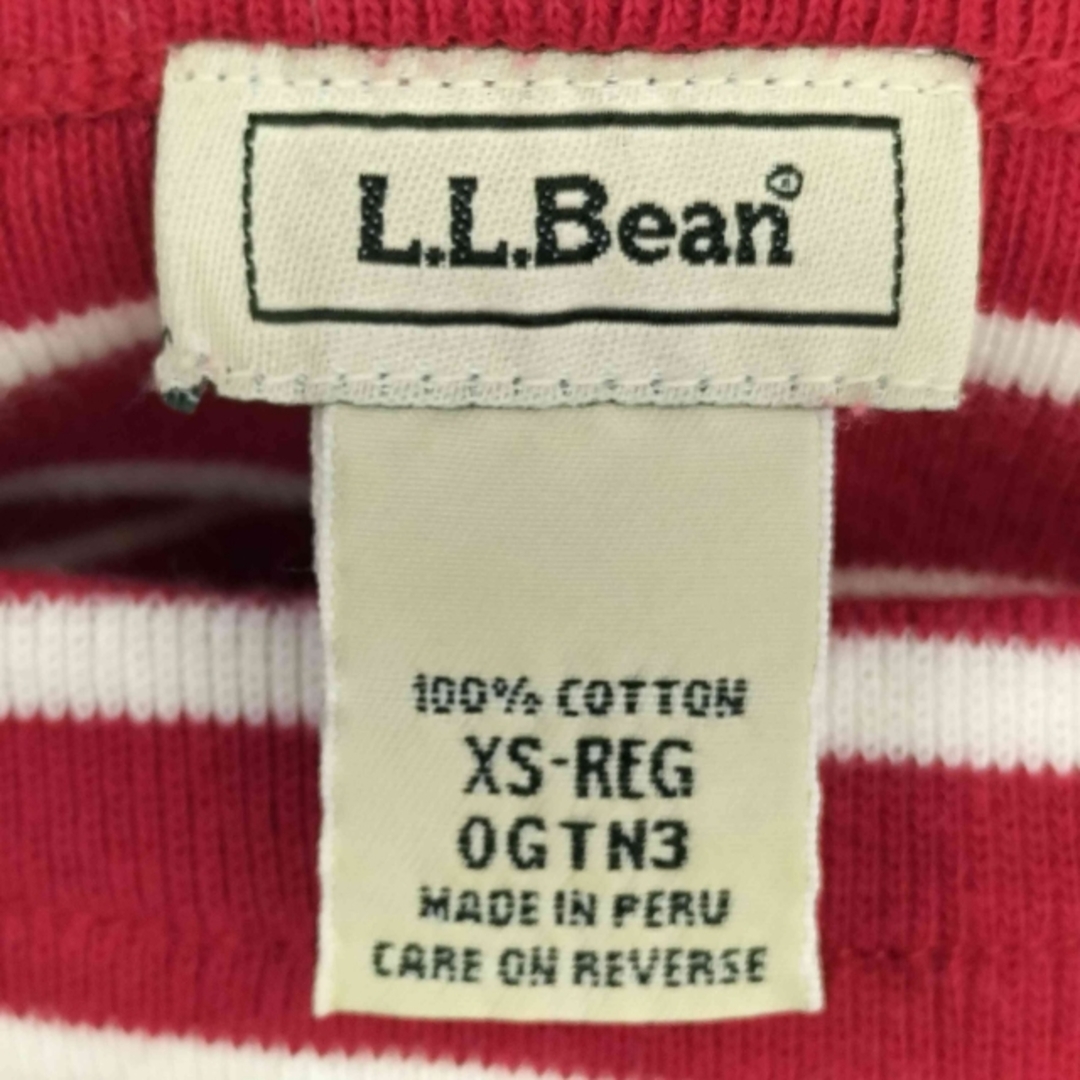 L.L.Bean - L.L.Bean(エルエルビーン) ボーダーコットンニット L.L.Bean - L.L.Bean(エルエルビーン) ボーダーコットンニット