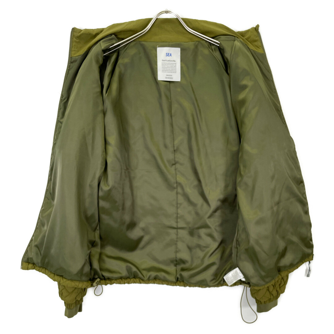 WIND AND SEA - ウィンダンシー WDS-O-GEN-23-Q2-JK-04 カーキ WIND AND SEA - ウィンダンシー WDS-O-GEN-23-Q2-JK-04 カーキ