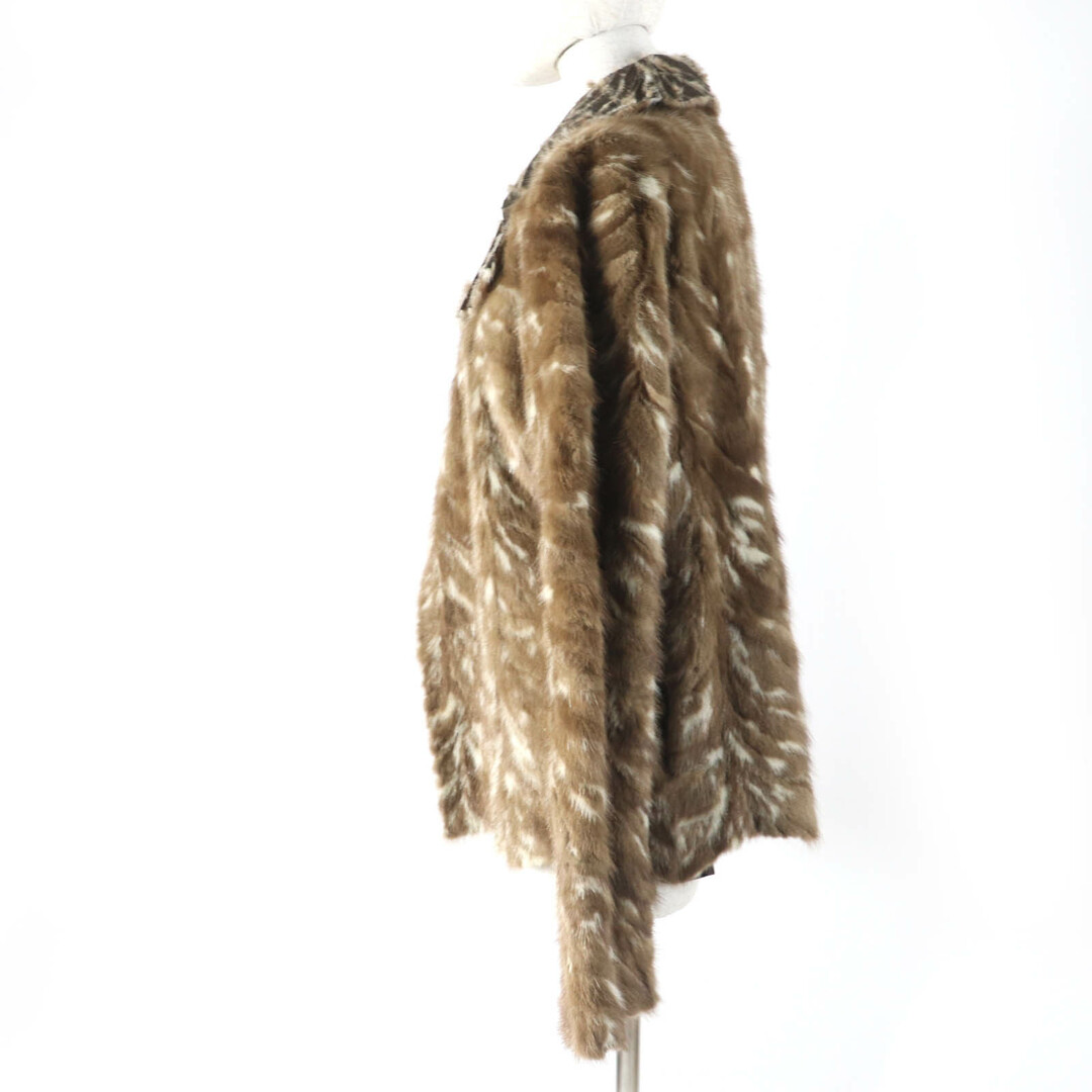 MARNI - 美品☆MARNI マルニ ミンク フロントオープン MINK MARNI - 美品☆MARNI マルニ ミンク フロントオープン MINK