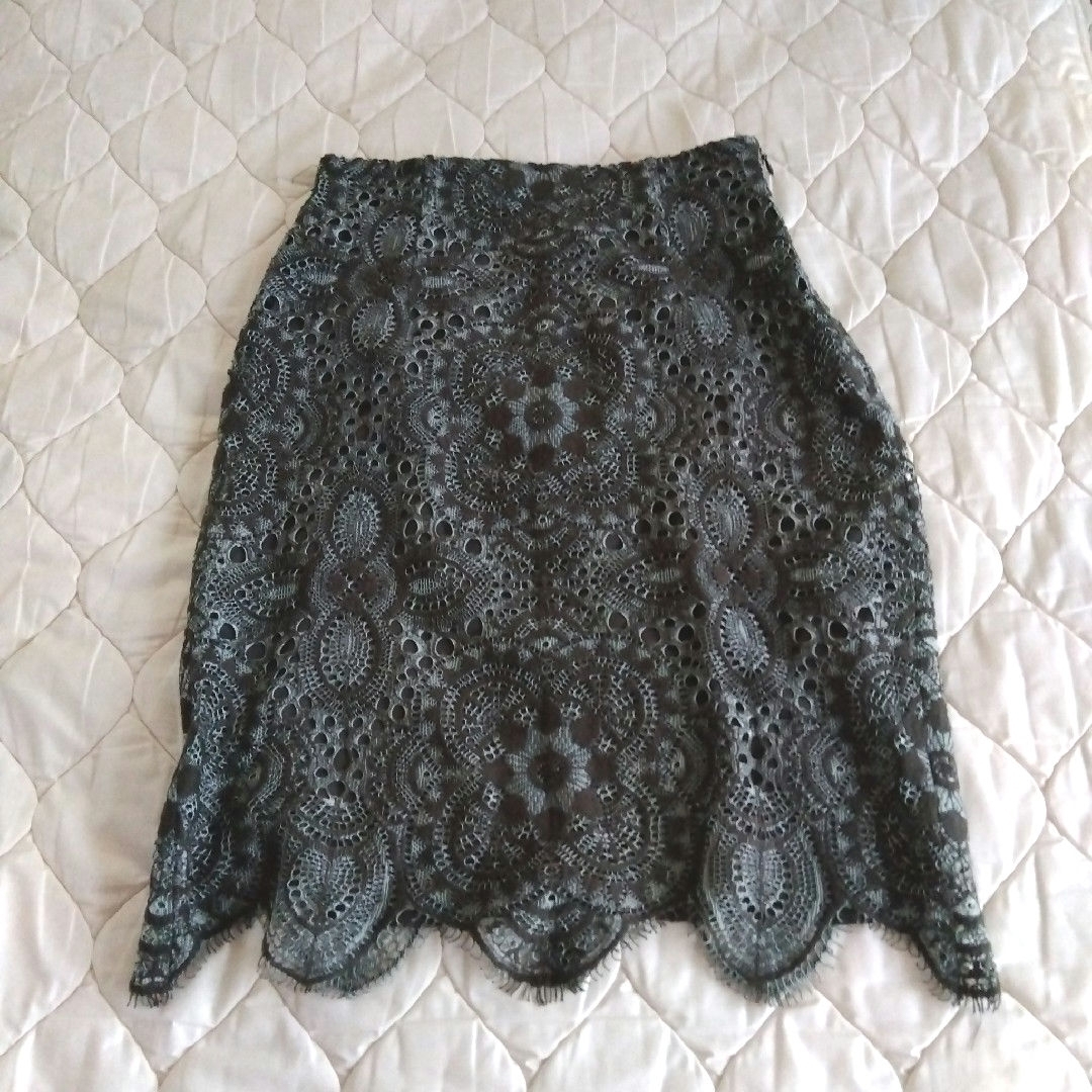 ZARA - ザラ レース タイトスカートの通販 by ミント's shop ZARA - ザラ レース タイトスカートの通販 by ミント's shop