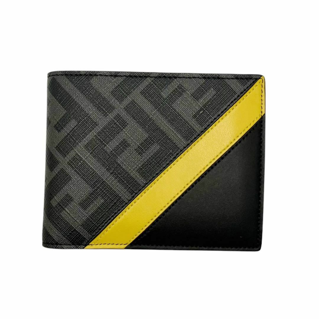 FENDI - ⭐️美品⭐️ フェンディ 7M0001 ダイアゴナル ズッカ FENDI - ⭐️美品⭐️ フェンディ 7M0001 ダイアゴナル ズッカ