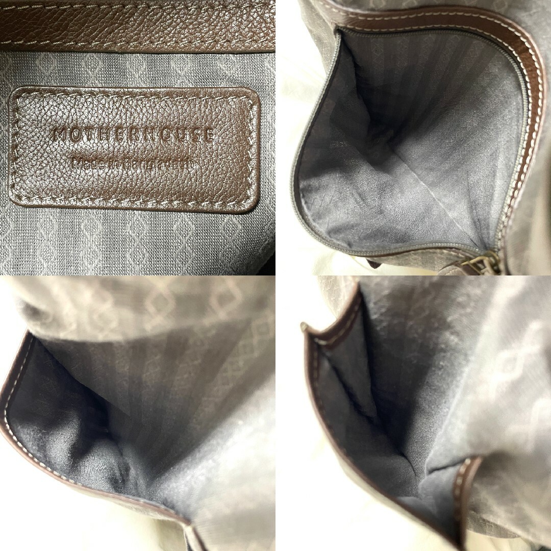 MOTHERHOUSE - 美品【MOTHERHOUSE】2wayリュック&ショルダー MOTHERHOUSE - 美品【MOTHERHOUSE】2wayリュック&ショルダー