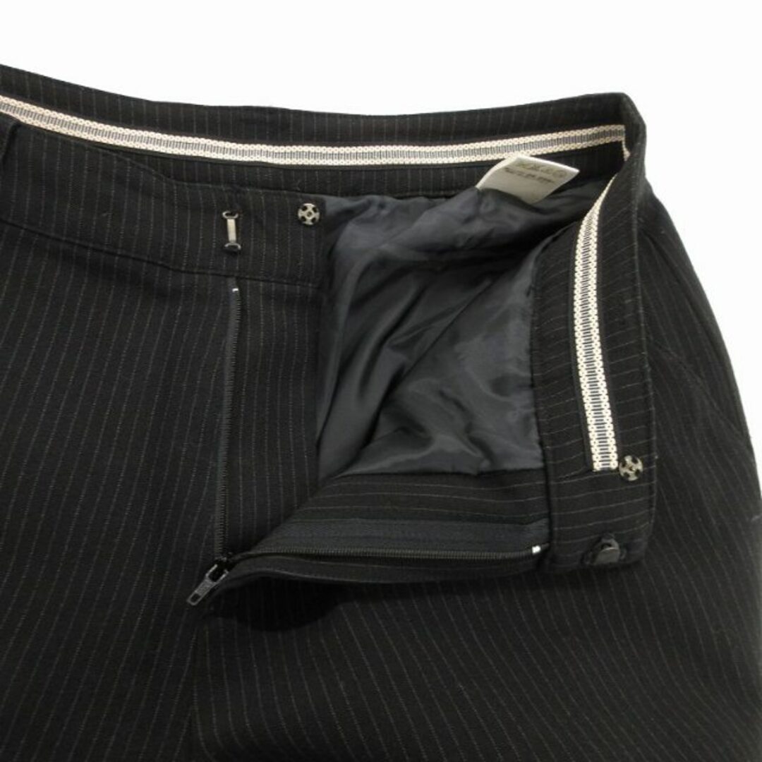 other - ヒロタ株式会社 スラックス パンツ ストライプ 67-93 黒 other - ヒロタ株式会社 スラックス パンツ ストライプ 67-93 黒