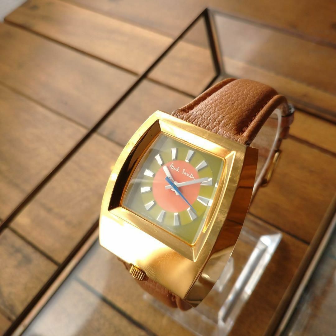 Paul Smith - 動作良好 Paul Smith 自動巻腕時計 ゴールド Paul Smith - 動作良好 Paul Smith 自動巻腕時計 ゴールド