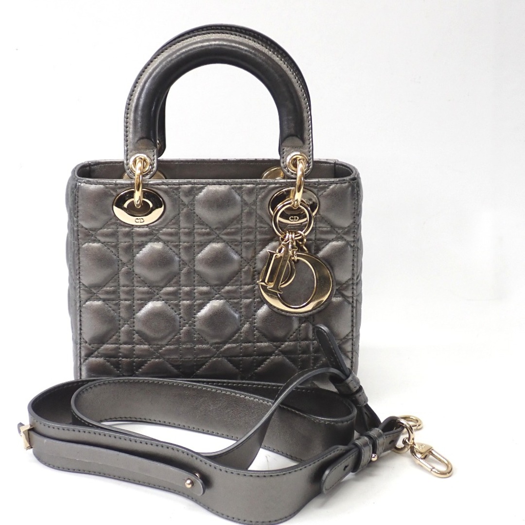Dior - ディオール ハンドバッグ 2way ショルダー Lady Dior Dior - ディオール ハンドバッグ 2way ショルダー Lady Dior