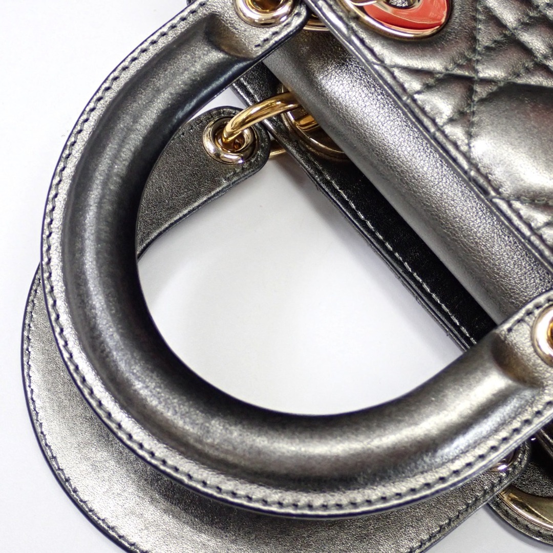 Dior - ディオール ハンドバッグ 2way ショルダー Lady Dior Dior - ディオール ハンドバッグ 2way ショルダー Lady Dior