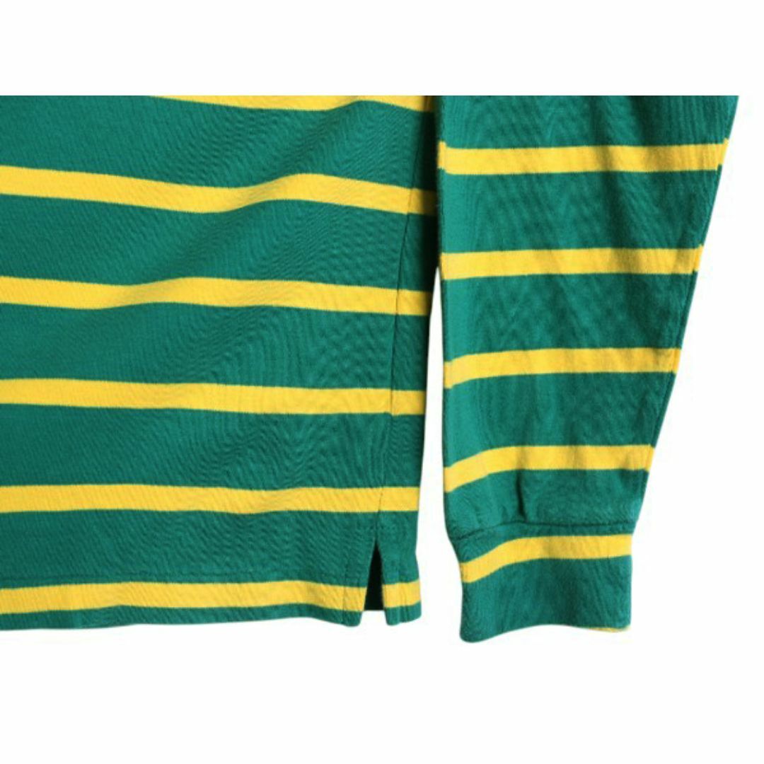 90s OLD GAP タートルネック ボーダー 長袖 Tシャツ メンズ M 90s OLD GAP タートルネック ボーダー 長袖 Tシャツ メンズ M