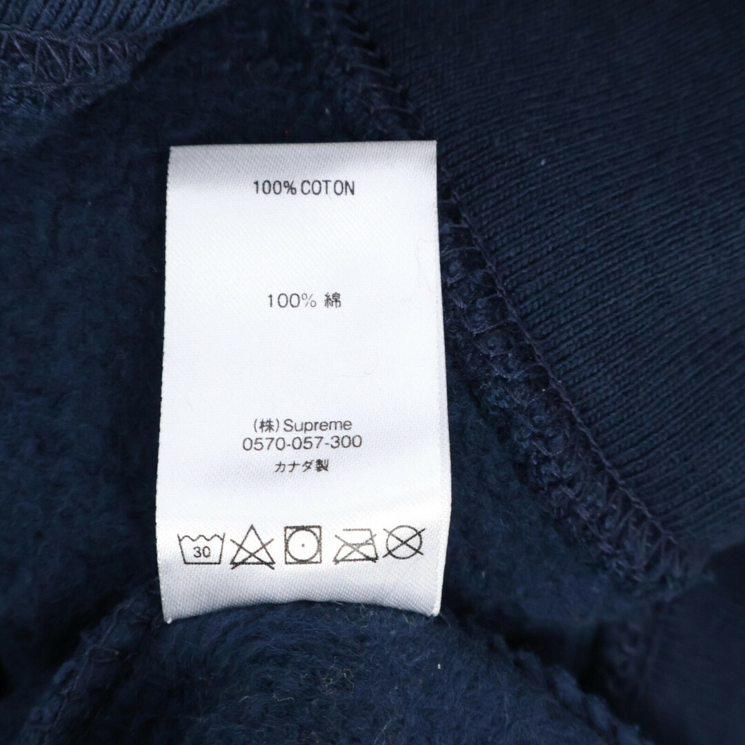 Supreme - シュプリーム 20AW ネイビー Aerial Crewneck エアリアルクルー Supreme - シュプリーム 20AW ネイビー Aerial Crewneck エアリアルクルー