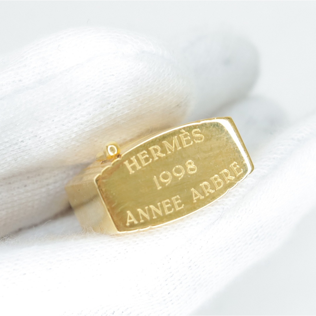 HERMES - 【広尾店】美品 エルメス HERMES カデナ チャーム HERMES - 【広尾店】美品 エルメス HERMES カデナ チャーム