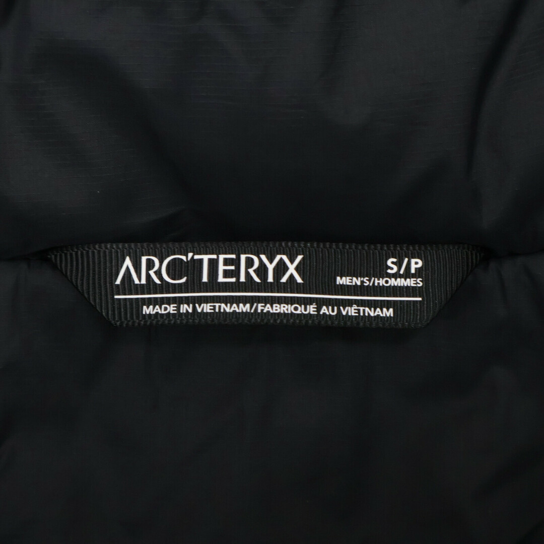 ARC'TERYX - アークテリクス 22年製 29710 ブラック GORE-TEX ARC'TERYX - アークテリクス 22年製 29710 ブラック GORE-TEX