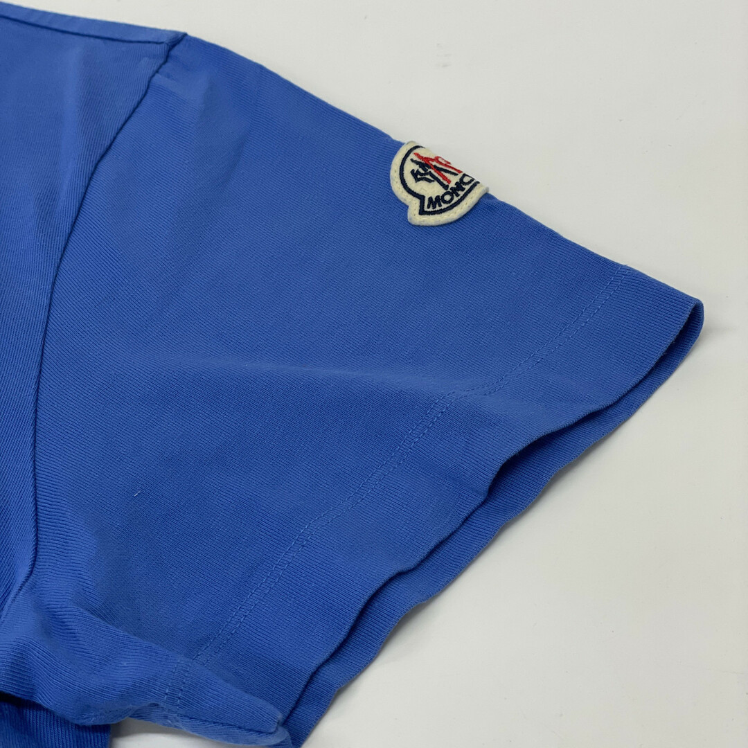 MONCLER - モンクレール 21年 ブルー Tシャツ Lの通販 by エコ MONCLER - モンクレール 21年 ブルー Tシャツ Lの通販 by エコ