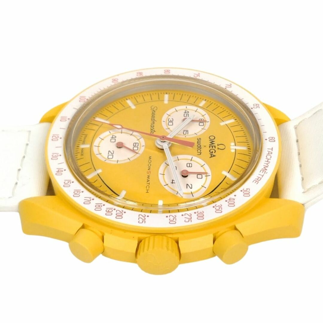 OMEGA - OMEGA オメガ × SWATCH スウォッチ SO33J100 MISSION TO OMEGA - OMEGA オメガ × SWATCH スウォッチ SO33J100 MISSION TO