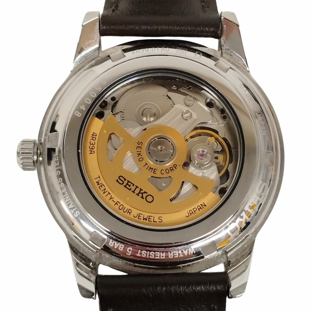 SEIKO - SEIKO セイコー SARY213 プレサージュ 自動巻き メンズ SEIKO - SEIKO セイコー SARY213 プレサージュ 自動巻き メンズ