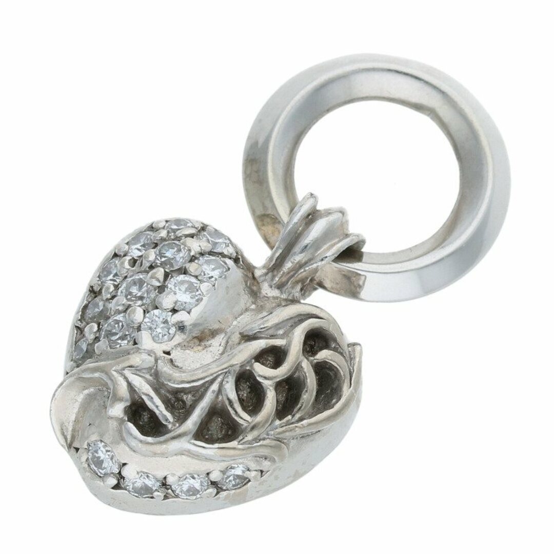Chrome Hearts - クロムハーツ 18K HEART PENDANT/ハート Chrome Hearts - クロムハーツ 18K HEART PENDANT/ハート