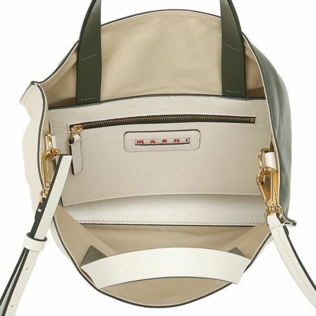 MARNI - MARNI MUSEO トートバッグ ムゼオ ショルダーバッグの MARNI - MARNI MUSEO トートバッグ ムゼオ ショルダーバッグの
