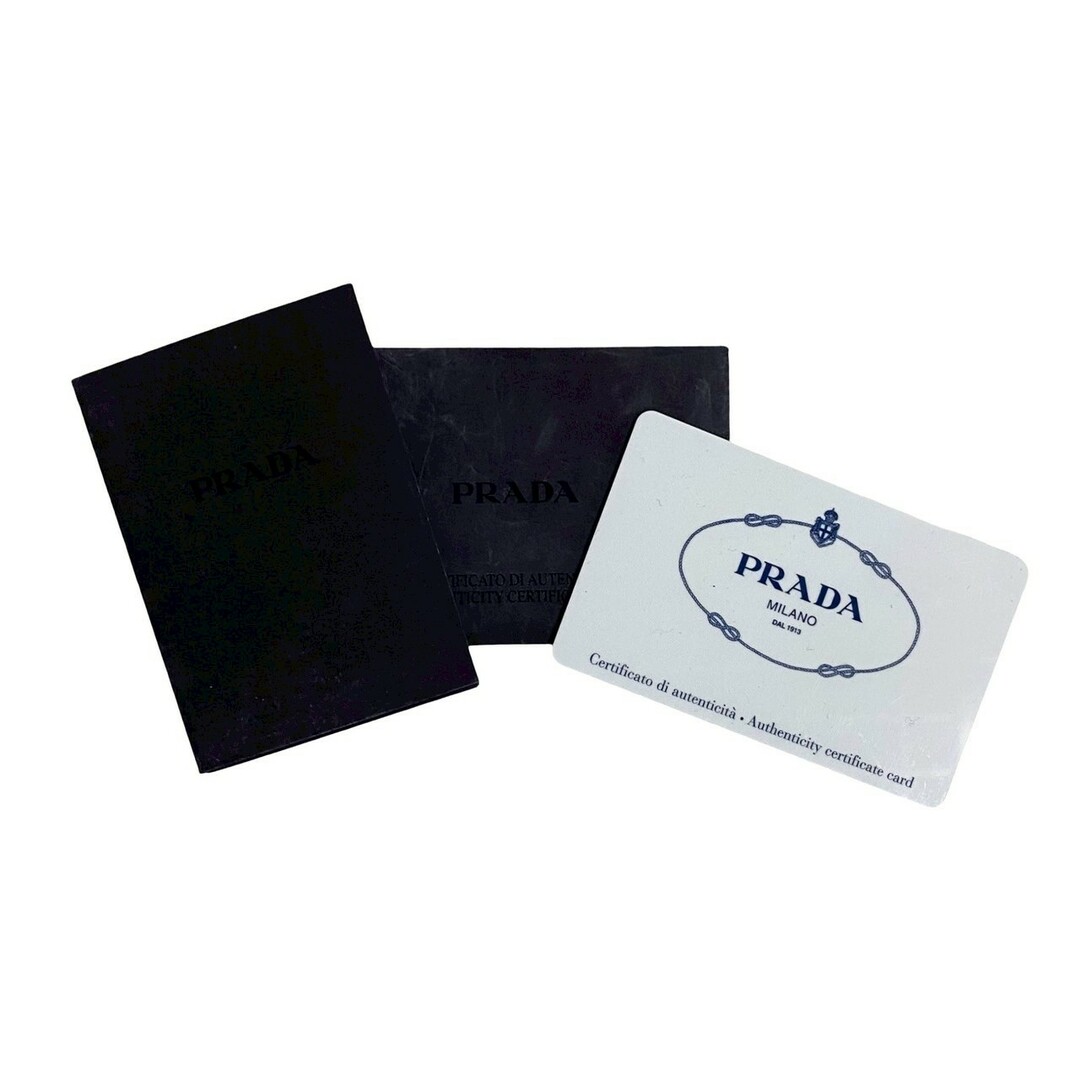 PRADA - 極 美品 カード有 希少品 PRADA プラダ カイエ プラダ PRADA - 極 美品 カード有 希少品 PRADA プラダ カイエ プラダ