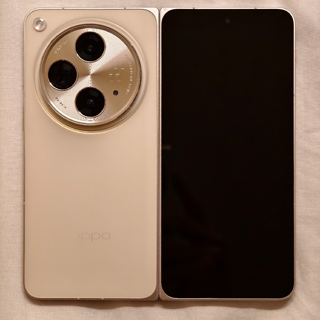 OPPO Find N3 Champagne Gold 512GB Globalの通販 by Samsung OPPO Find N3 Champagne Gold 512GB Globalの通販 by Samsung