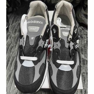 New Balance - 【新品未使用】New Balance U992BK 26.5cmの通販 New Balance - 【新品未使用】New Balance U992BK 26.5cmの通販