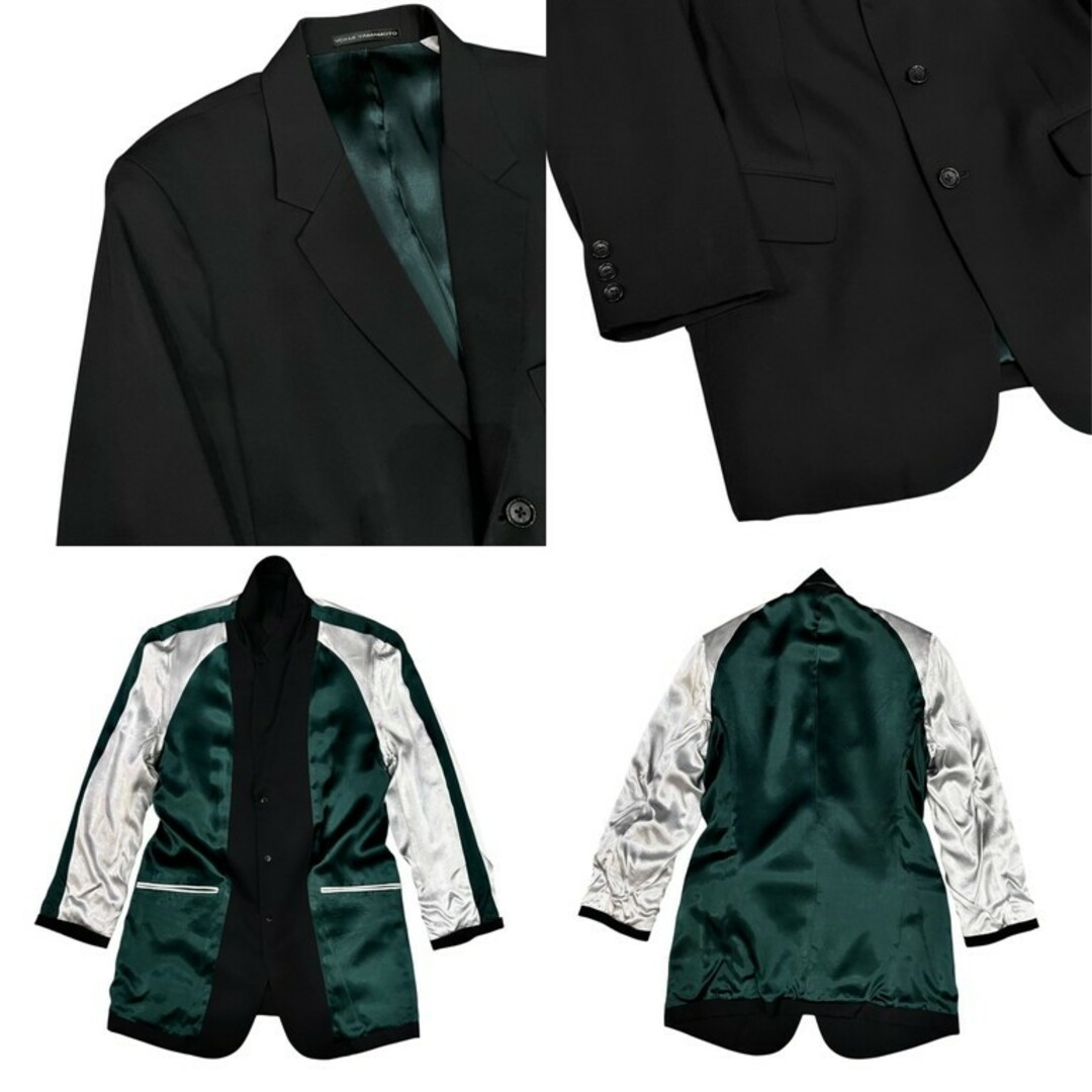 Yohji Yamamoto POUR HOMME - Y's for men ウールギャバジン Yohji Yamamoto POUR HOMME - Y's for men ウールギャバジン