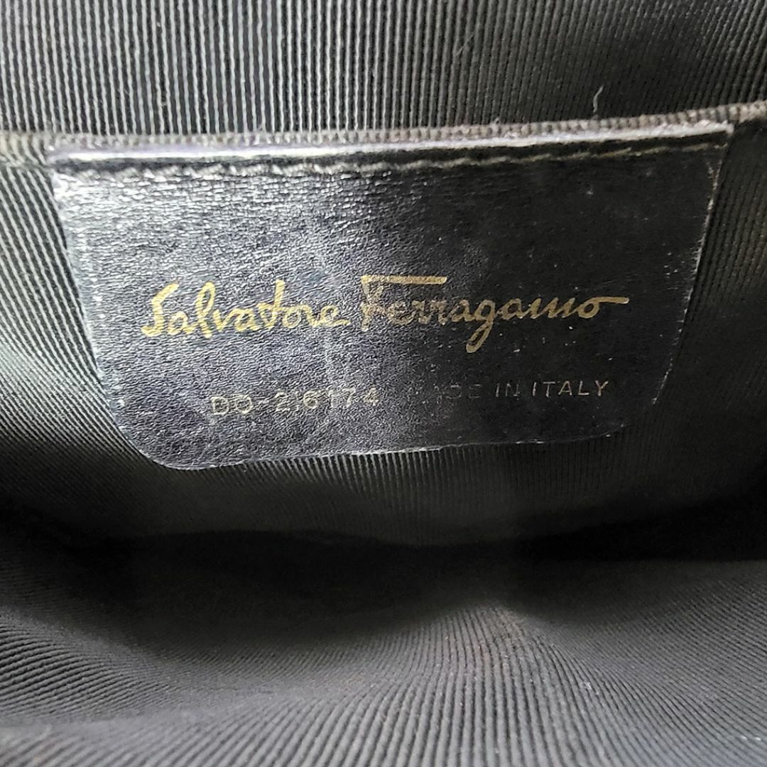 Salvatore Ferragamo - フェラガモ ラフィアかごバッグ Salvatore Ferragamo - フェラガモ ラフィアかごバッグ
