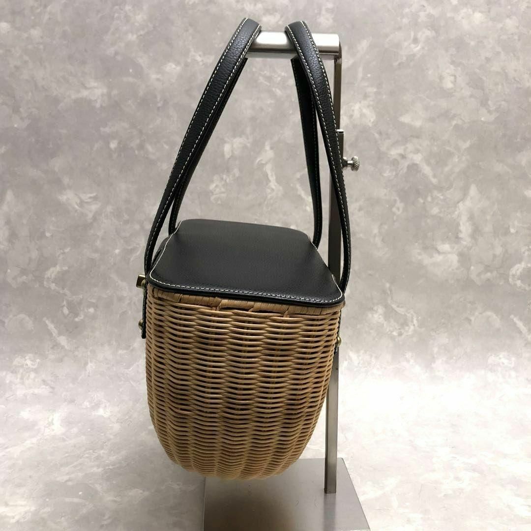 TOMORROWLAND - ☆極美品☆トゥモローランド カゴハンドバッグ TOMORROWLAND - ☆極美品☆トゥモローランド カゴハンドバッグ
