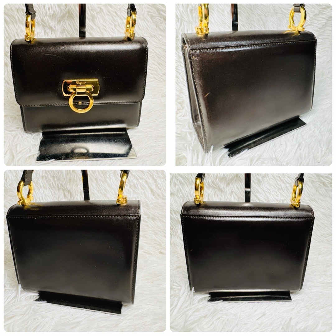 Salvatore Ferragamo - フェラガモ ショルダーバッグ ガンチーニ Salvatore Ferragamo - フェラガモ ショルダーバッグ ガンチーニ