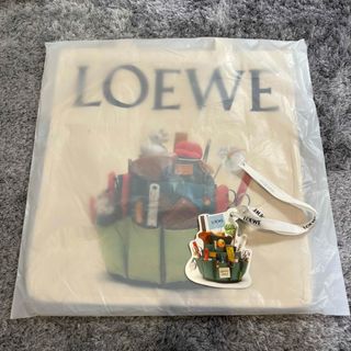 LOEWE - LOEWE「CRAFTED WORLD展」ノベルティトートバッグ の LOEWE - LOEWE「CRAFTED WORLD展」ノベルティトートバッグ の