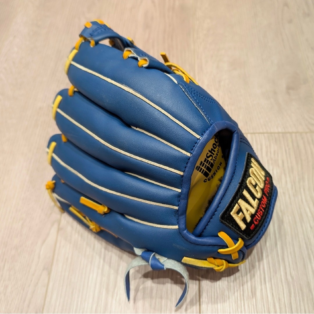Falcon - ☆美品☆ FALCON CUSTOM PRO 軟式野球グローブの通販 Falcon - ☆美品☆ FALCON CUSTOM PRO 軟式野球グローブの通販