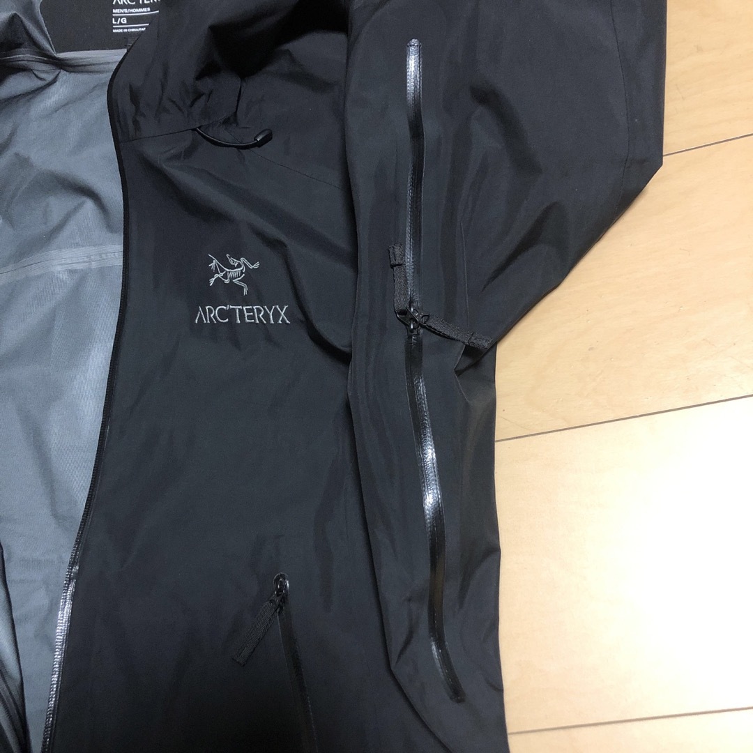 ARC'TERYX - 美品ARC'TERYX sawyer coatベンチレーション ARC'TERYX - 美品ARC'TERYX sawyer coatベンチレーション