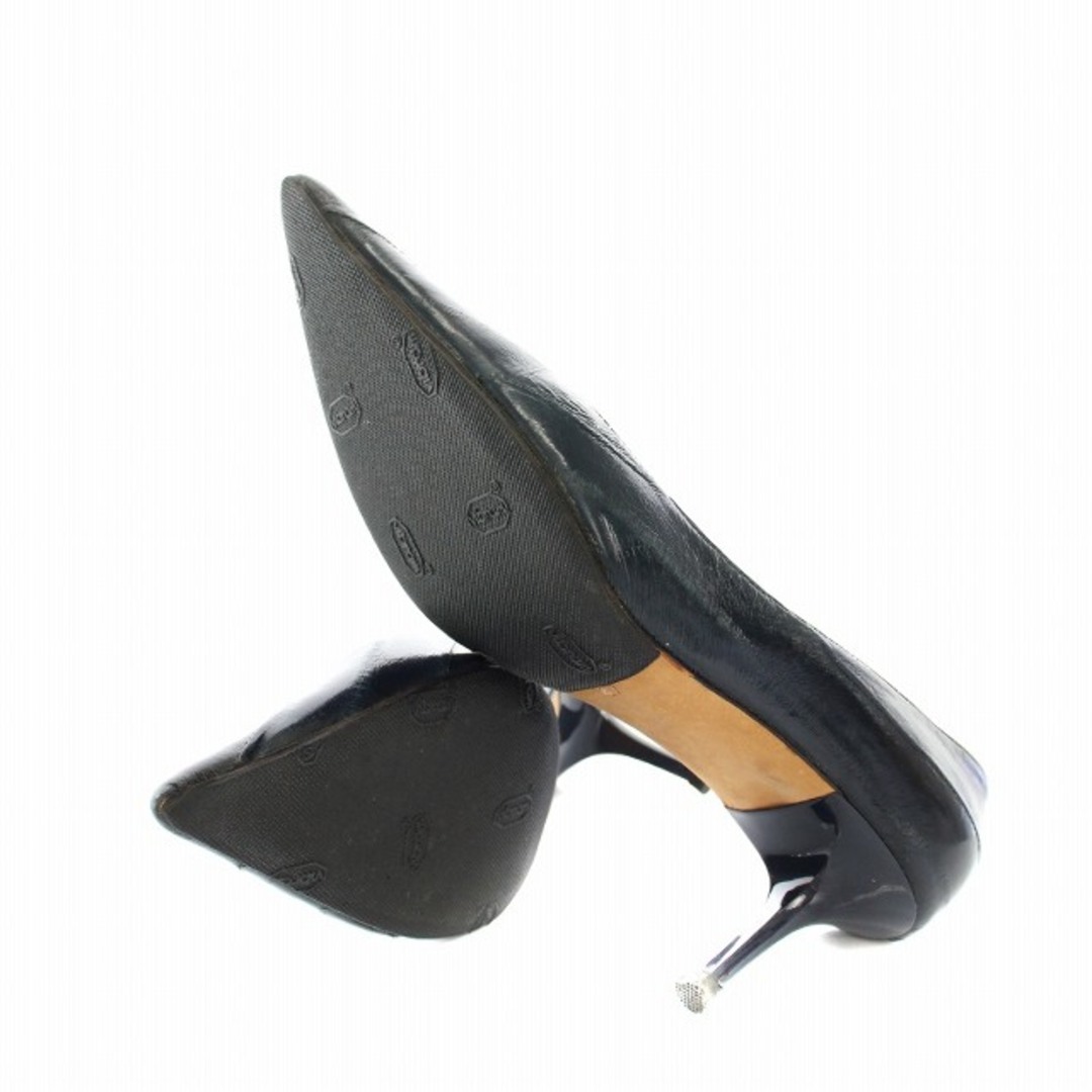 JIMMY CHOO - ジミーチュウ パンプス ポインテッドトゥ ビブラム JIMMY CHOO - ジミーチュウ パンプス ポインテッドトゥ ビブラム