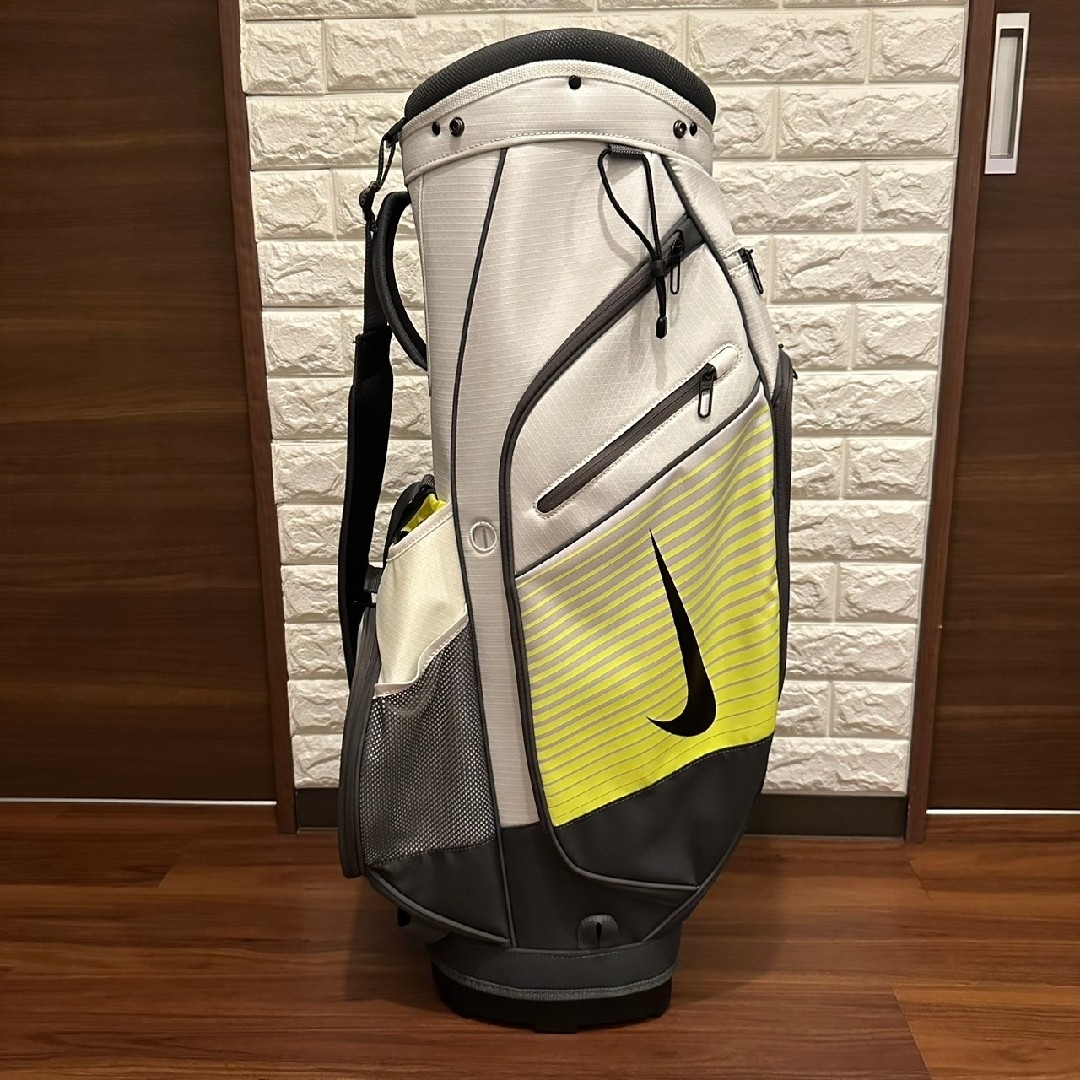 NIKE - 未使用 ナイキ キャディバッグ 14分割 BG0374 NIKEの通販 NIKE - 未使用 ナイキ キャディバッグ 14分割 BG0374 NIKEの通販