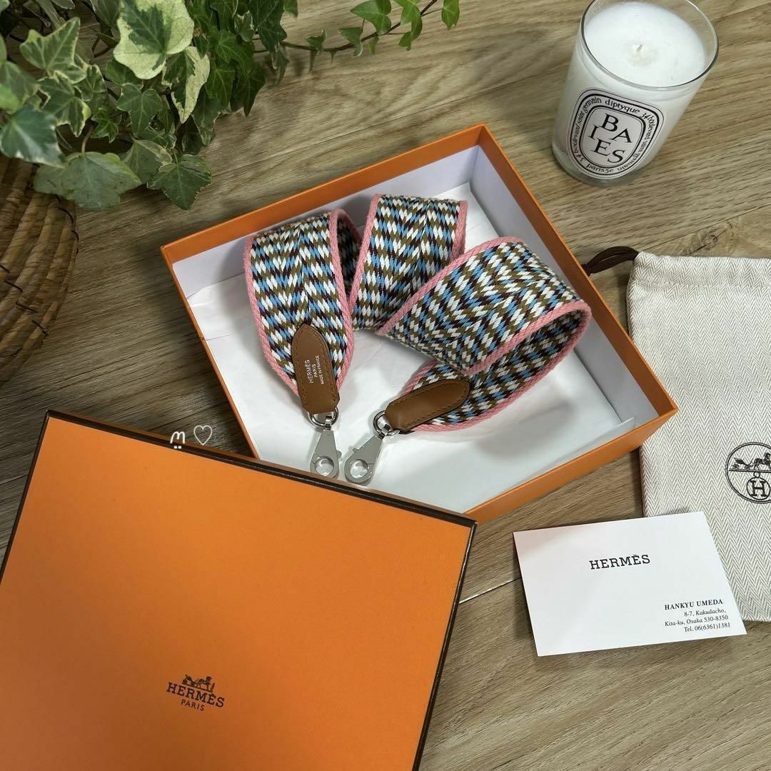 HERMES - HERMESエルメス バンドリエール サングルジグザグ HERMES - HERMESエルメス バンドリエール サングルジグザグ