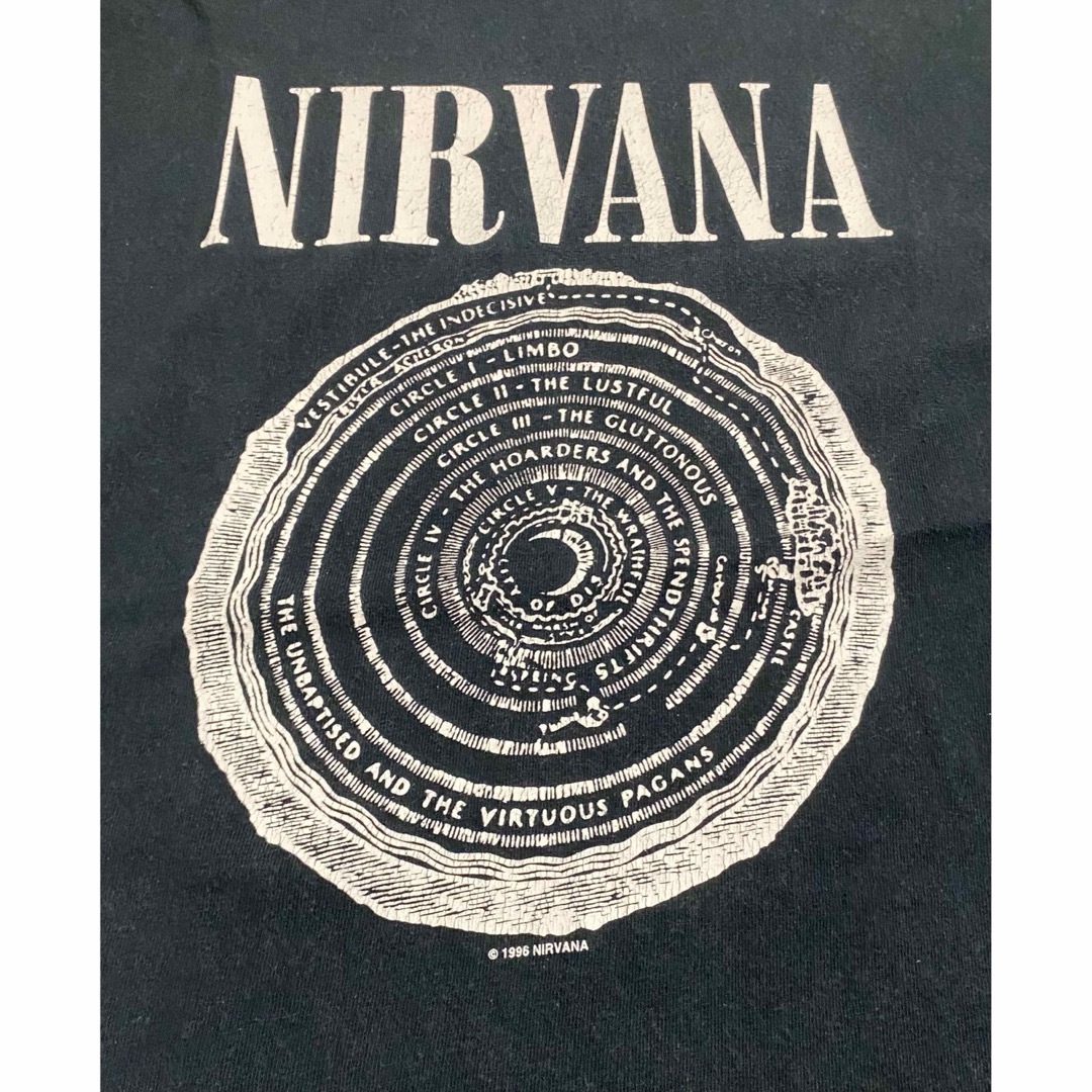 GILDAN - NIRVANA サークルTシャツ 古着 バンT ヴィンT ギルダン GILDAN - NIRVANA サークルTシャツ 古着 バンT ヴィンT ギルダン