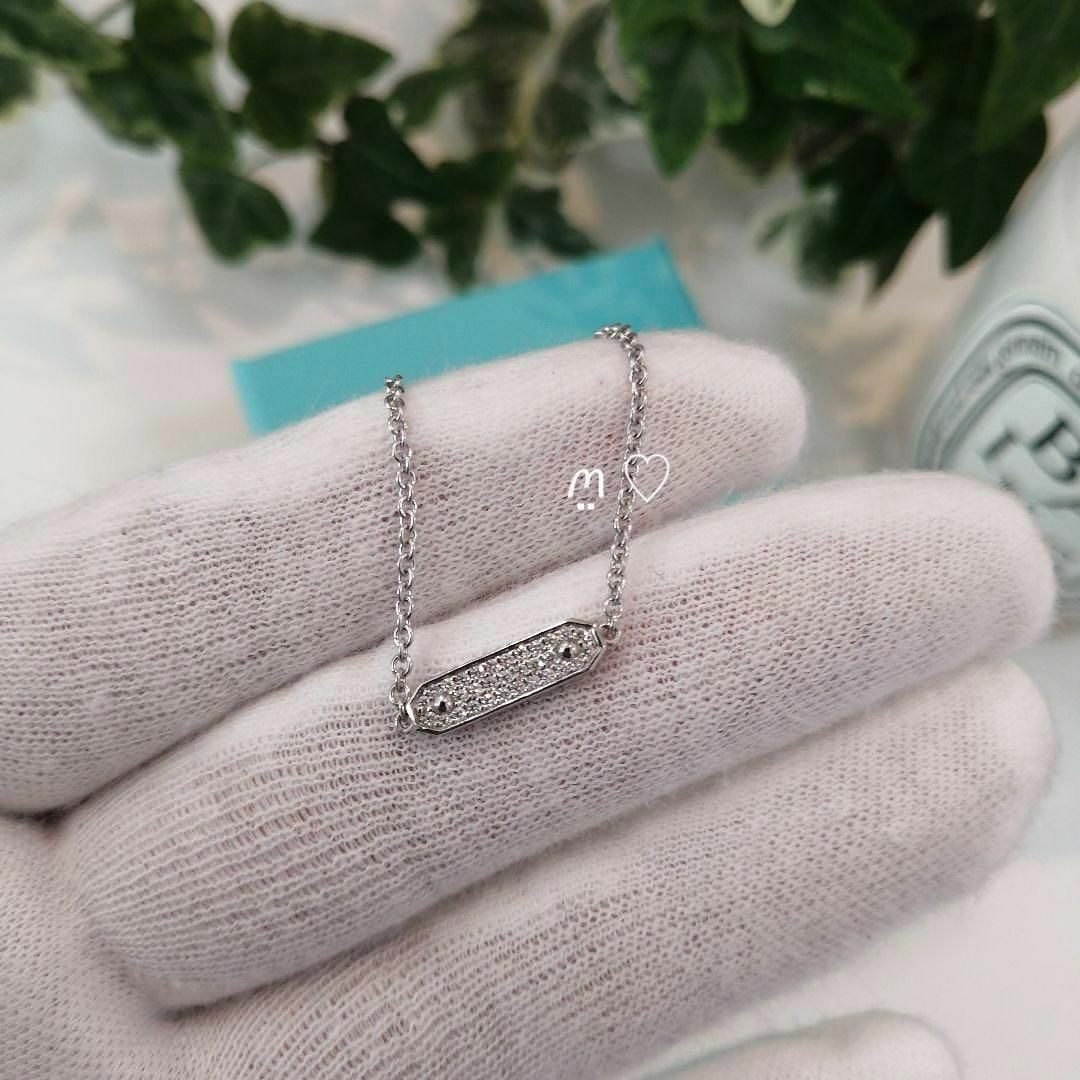 Tiffany & Co. - ティファニー タグチェーンパヴェダイヤモンド Tiffany & Co. - ティファニー タグチェーンパヴェダイヤモンド