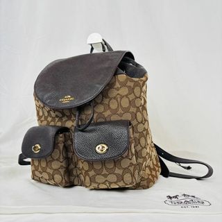 COACH(リュック/バックパック ・ ブラウン/茶色系)のフリマ COACH(リュック/バックパック ・ ブラウン/茶色系)のフリマ