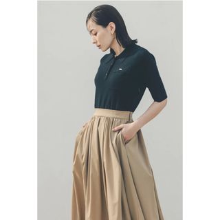 harunobumurata LULEA ドレープワンピース ブラック 38の通販 by harunobumurata LULEA ドレープワンピース ブラック 38の通販 by