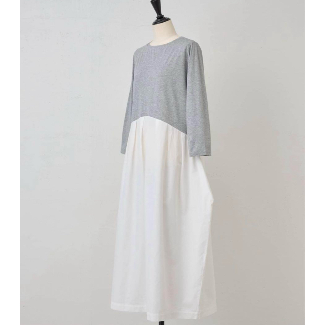 BEARDSLEY - タグ付き新品 ビアズリー 布帛コンビコクーン BEARDSLEY - タグ付き新品 ビアズリー 布帛コンビコクーン