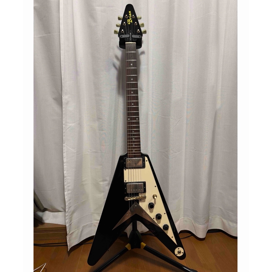 Bacchus - Bacchus Brian Flying V modelの通販 by さやぽんshop Bacchus - Bacchus Brian Flying V modelの通販 by さやぽんshop