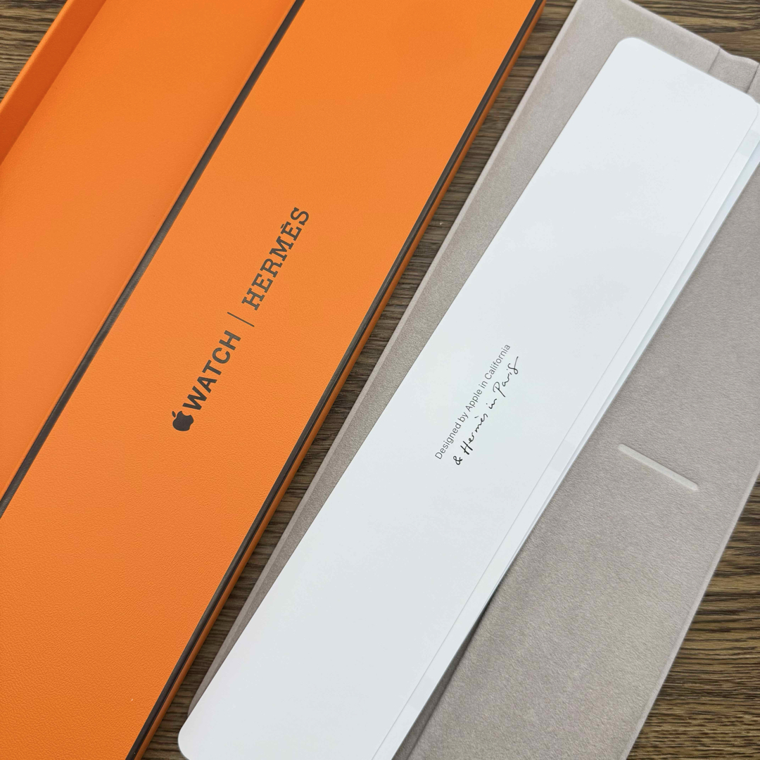 Apple - 2503 美品 Apple Watch エルメス エベンヌ バックル Apple - 2503 美品 Apple Watch エルメス エベンヌ バックル